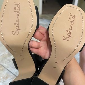 Splendid | Shoes | New Splendid Harding Block Heel | Poshmark